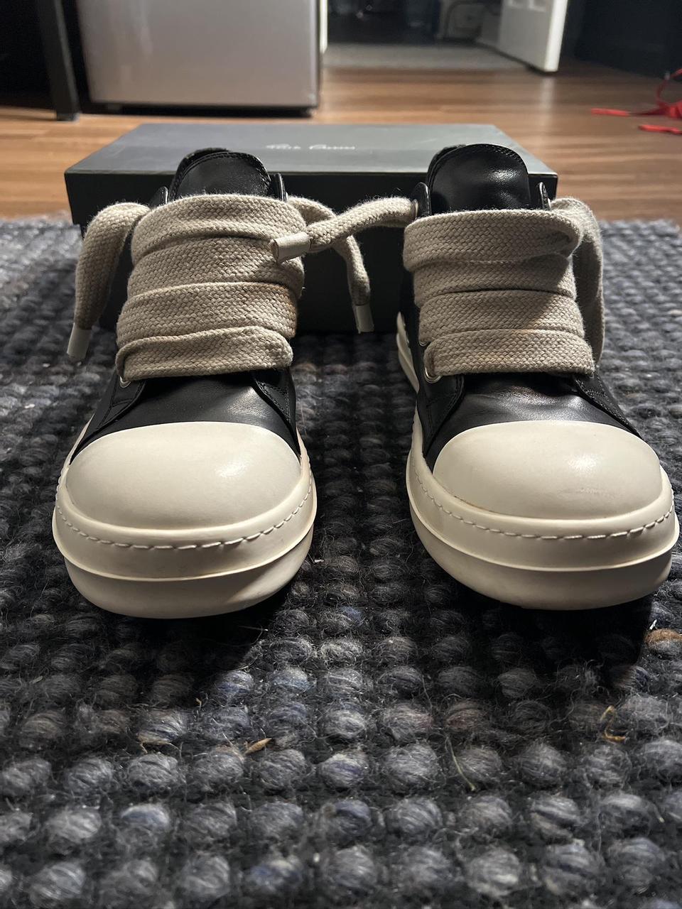 Rick Owens Jumbo Laces Rick Owens Jumbo Laces •SZ 43... - Depop
