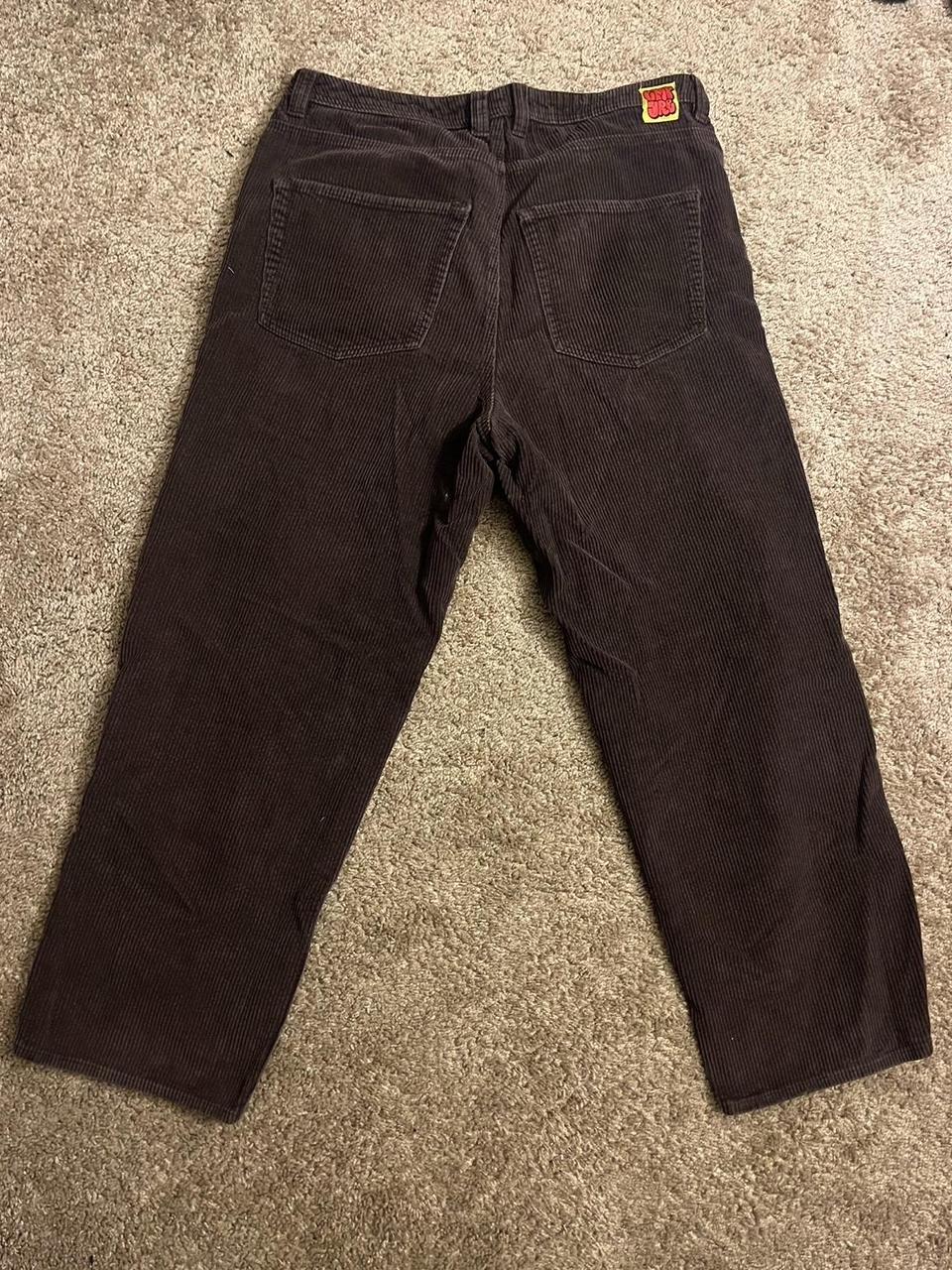 Empyre Brown corduroy pants Size 34 - Depop
