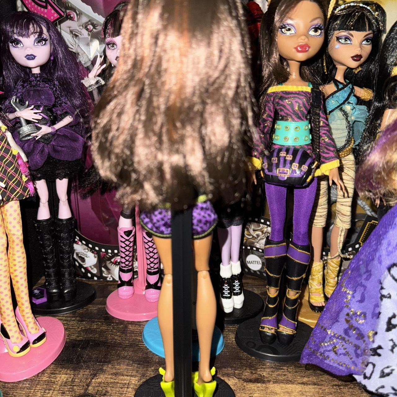 Monster High Dead Tired Clawdeen Wolf Doll - comes... | Depop