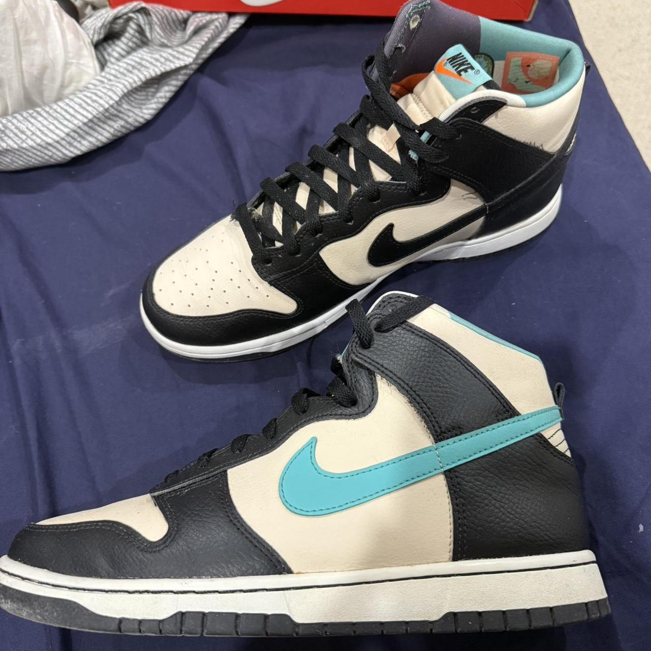Men’s Nike dunks high tops - size us 10... | Depop
