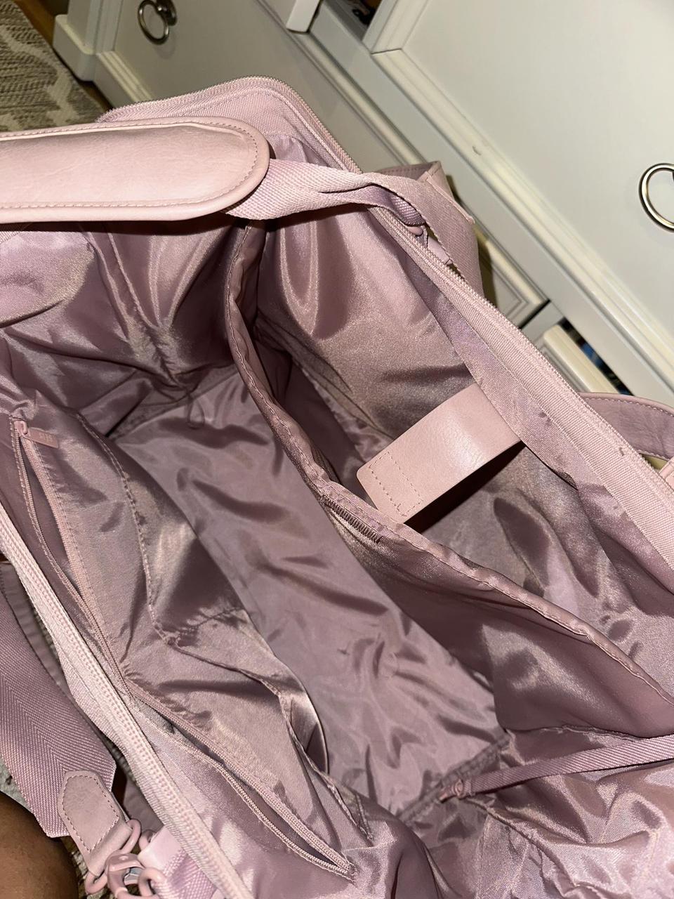 BEIS mini weekender bag in atlas pink Laptop... - Depop