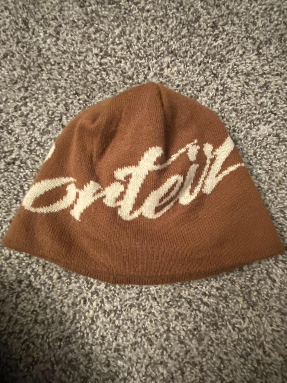 Corteiz skull beanie, fits super nice just bought... - Depop