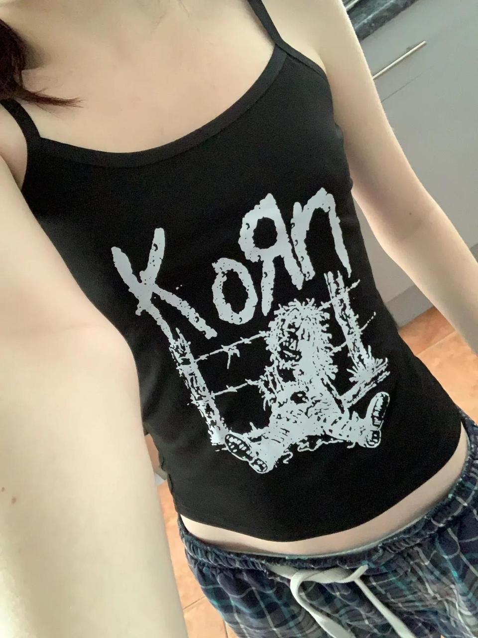 Korn Band Vest - Available in S, M,... - Depop
