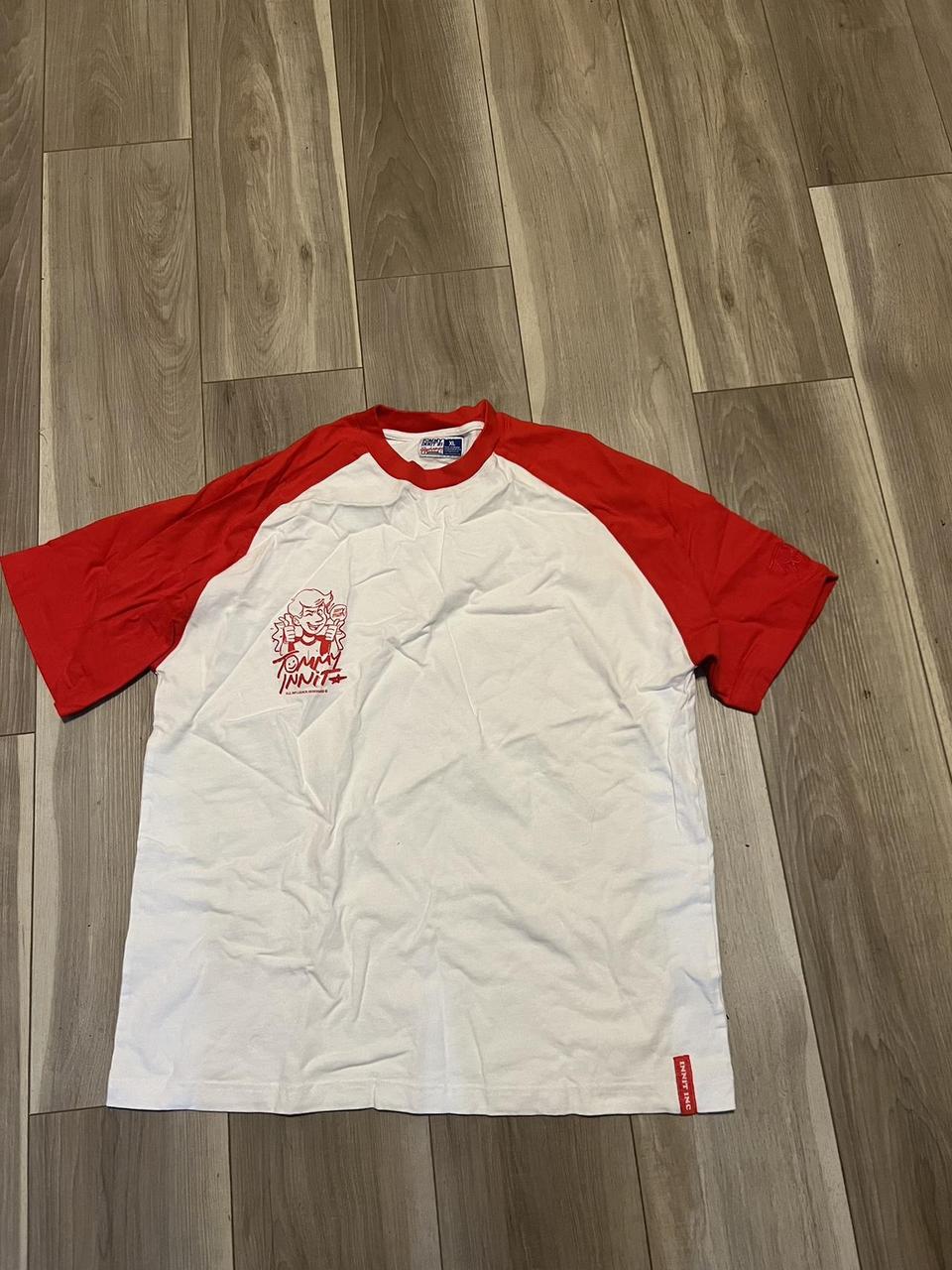 Tommyinnit 2021 Shirt Merch never worn, wrinkled... - Depop