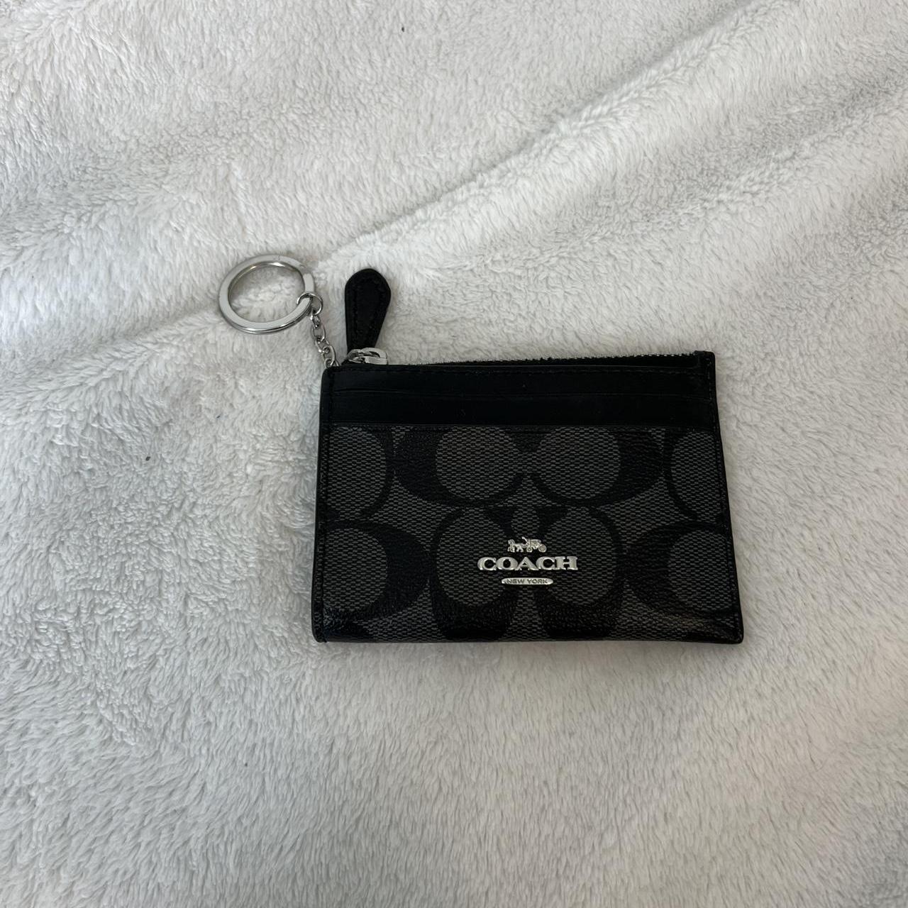 Coach ID wallet | Depop