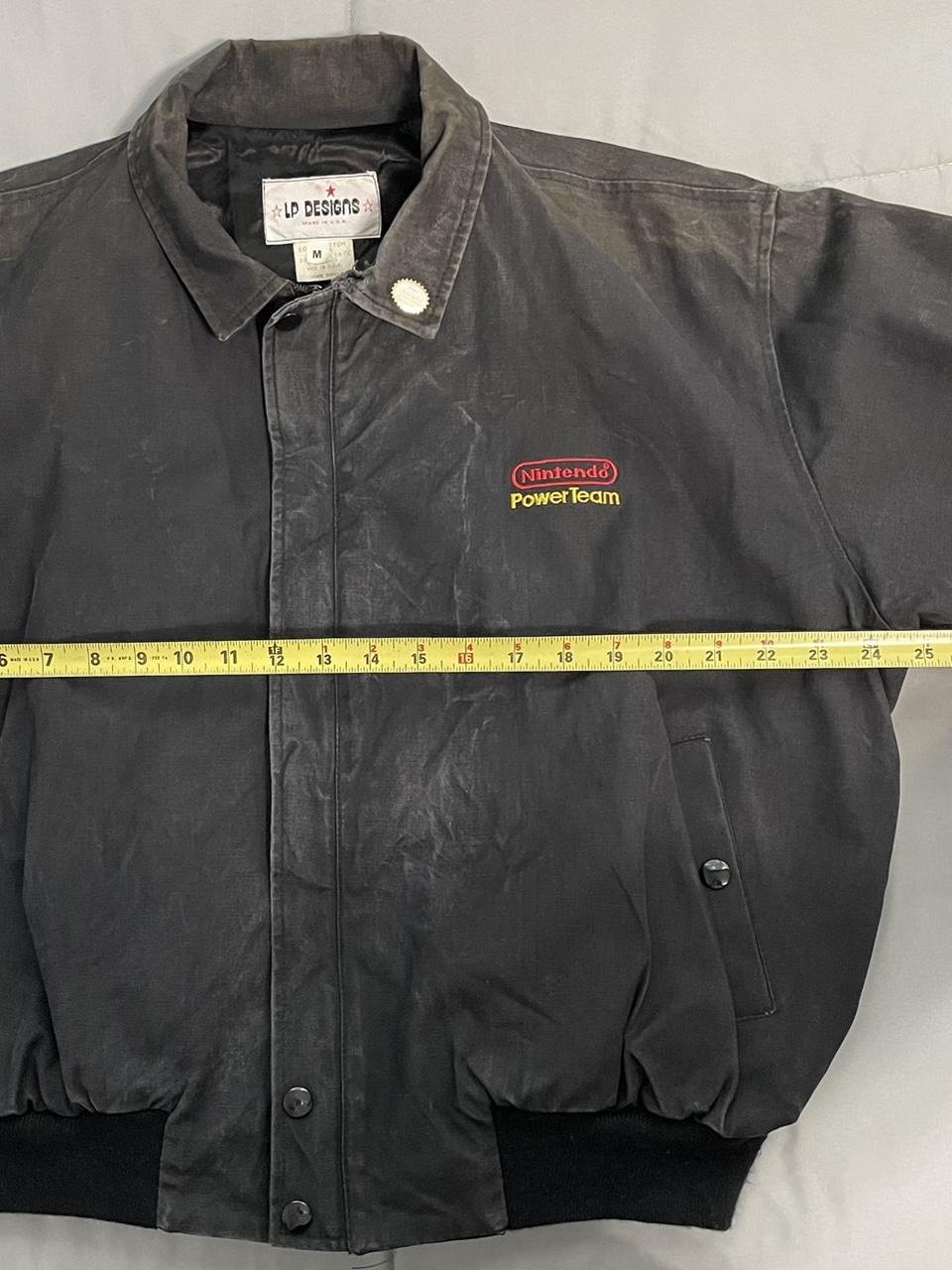 Vintage Nintendo PowerTeam Bomber... - Depop