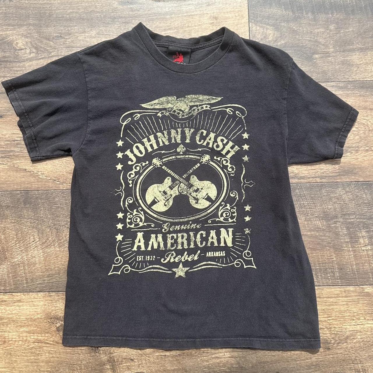 Johnny Cash Zion Rootwear Shirt Very flattering... - Depop