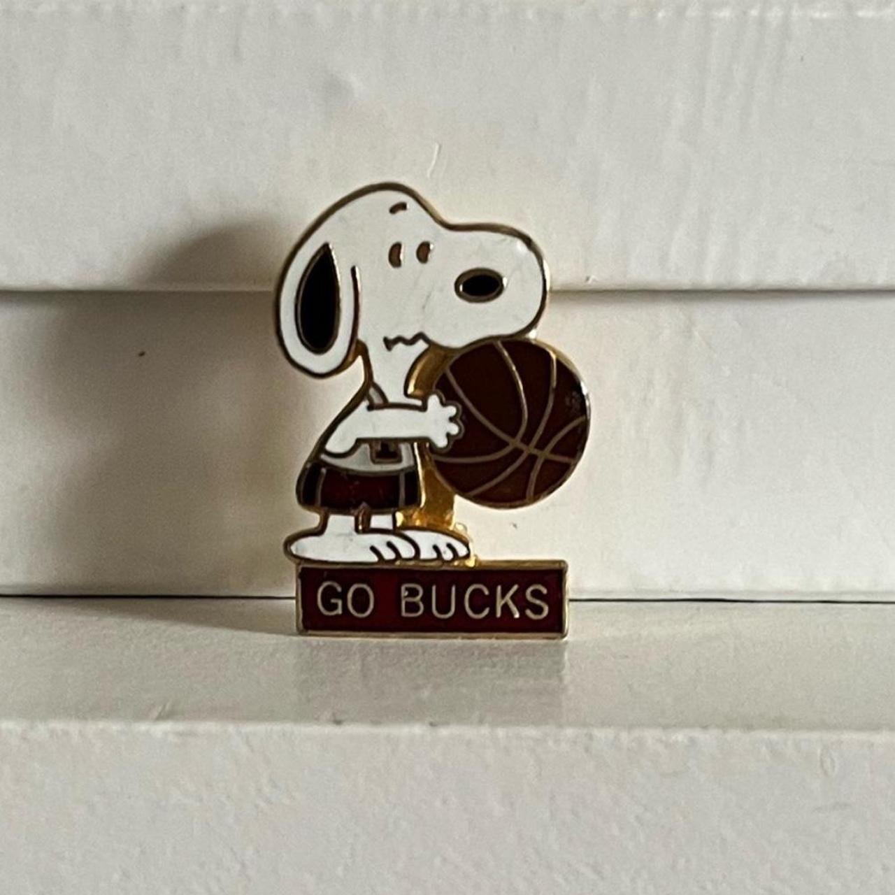 Vintage Snoopy Ohio State University Go Bucks... | Depop