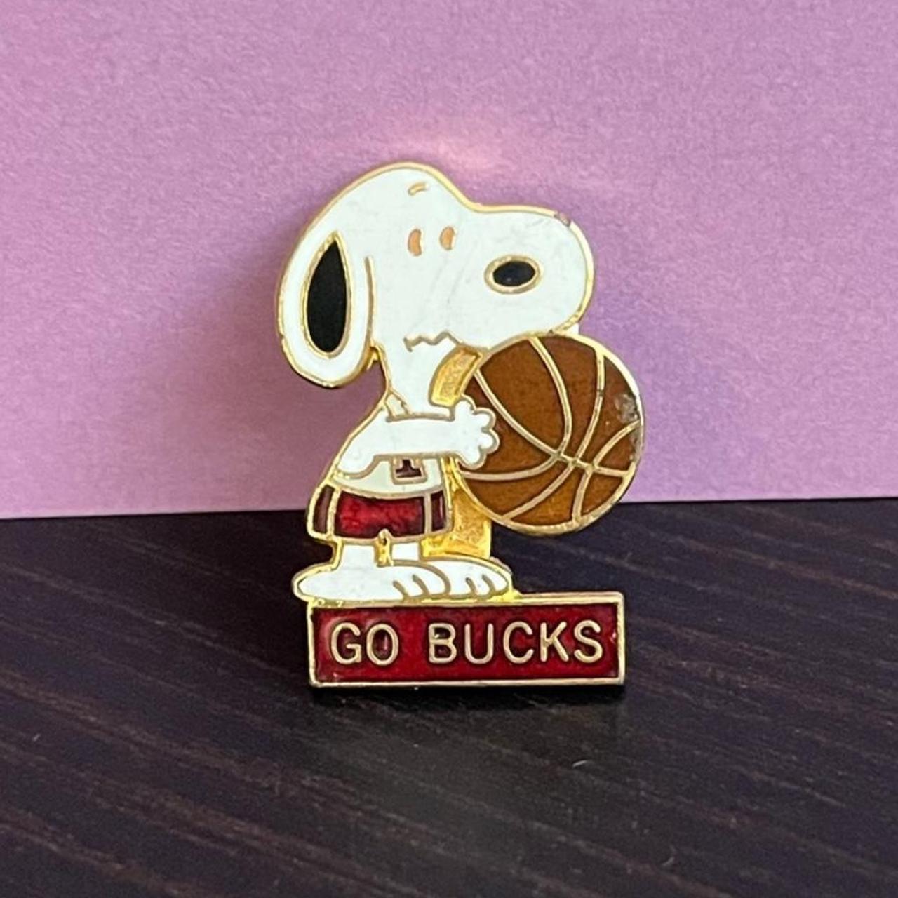 Vintage Snoopy Ohio State University Go Bucks... | Depop
