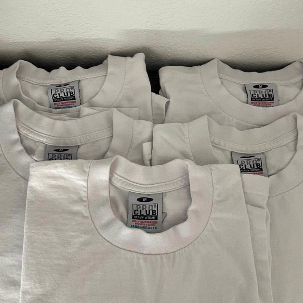 white pro clubs (medium) - $10 ea . | Depop