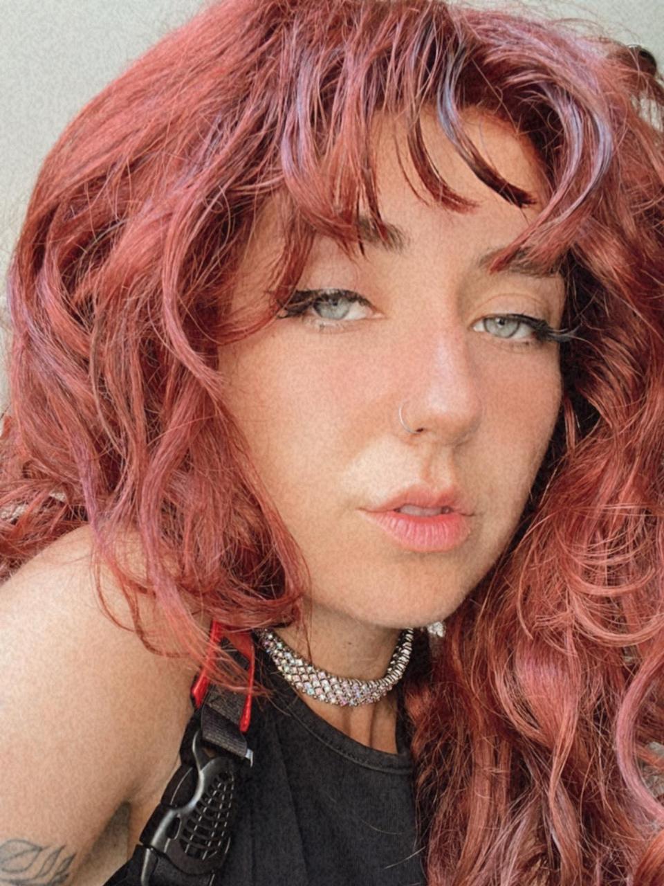 Chappell Roan lace front human hair wig... - Depop