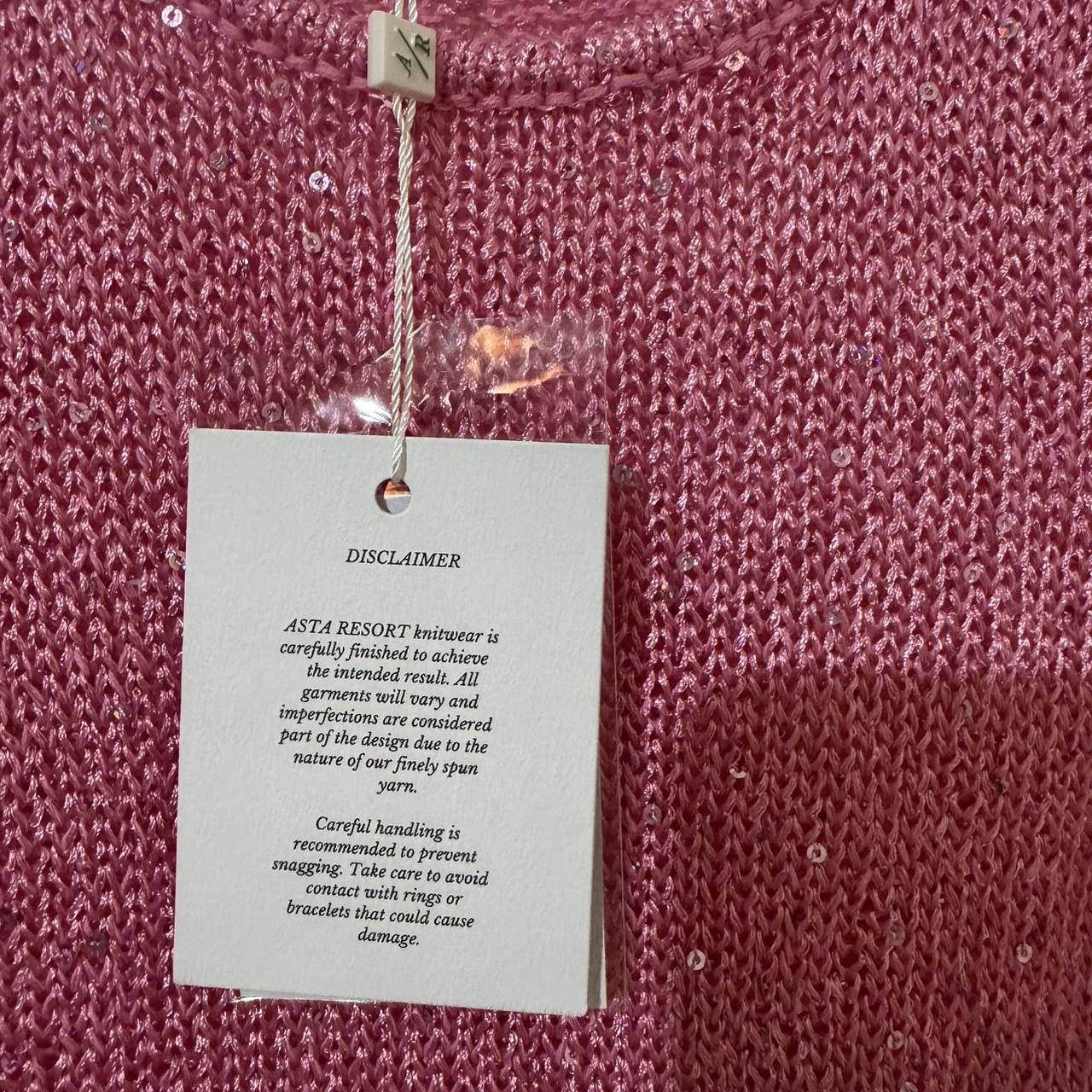 The Natalia Mini Dress in Azalea Sequin by ASTA... | Depop