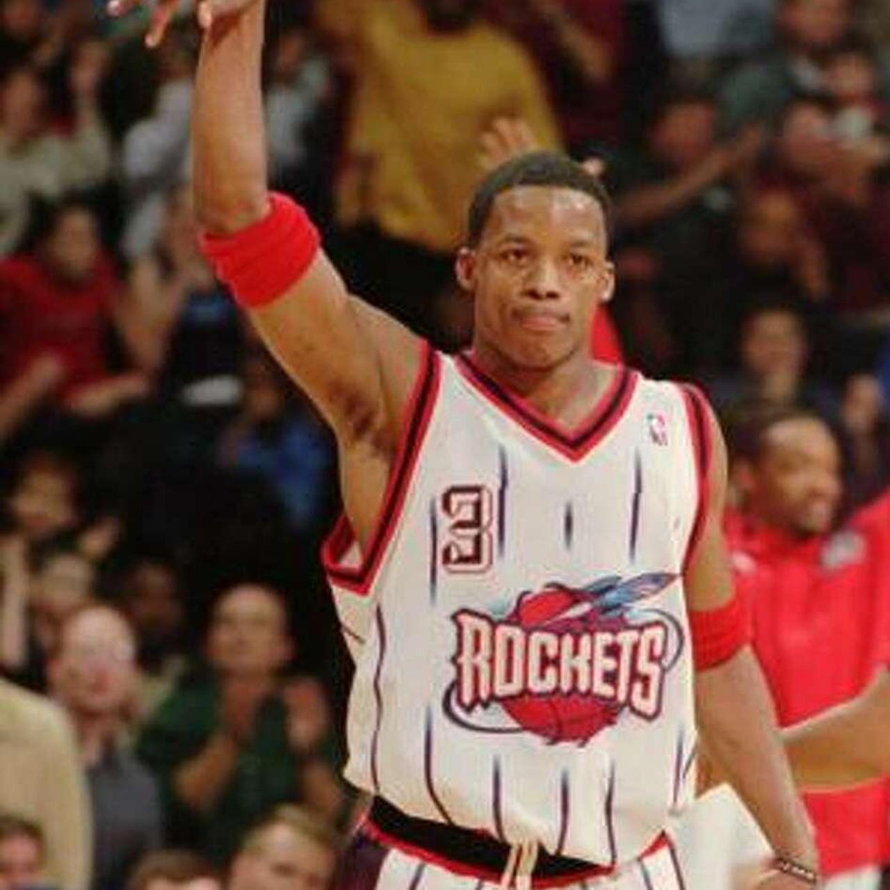 Vintage Steve Francis Houston Rockets Reebok... | Depop