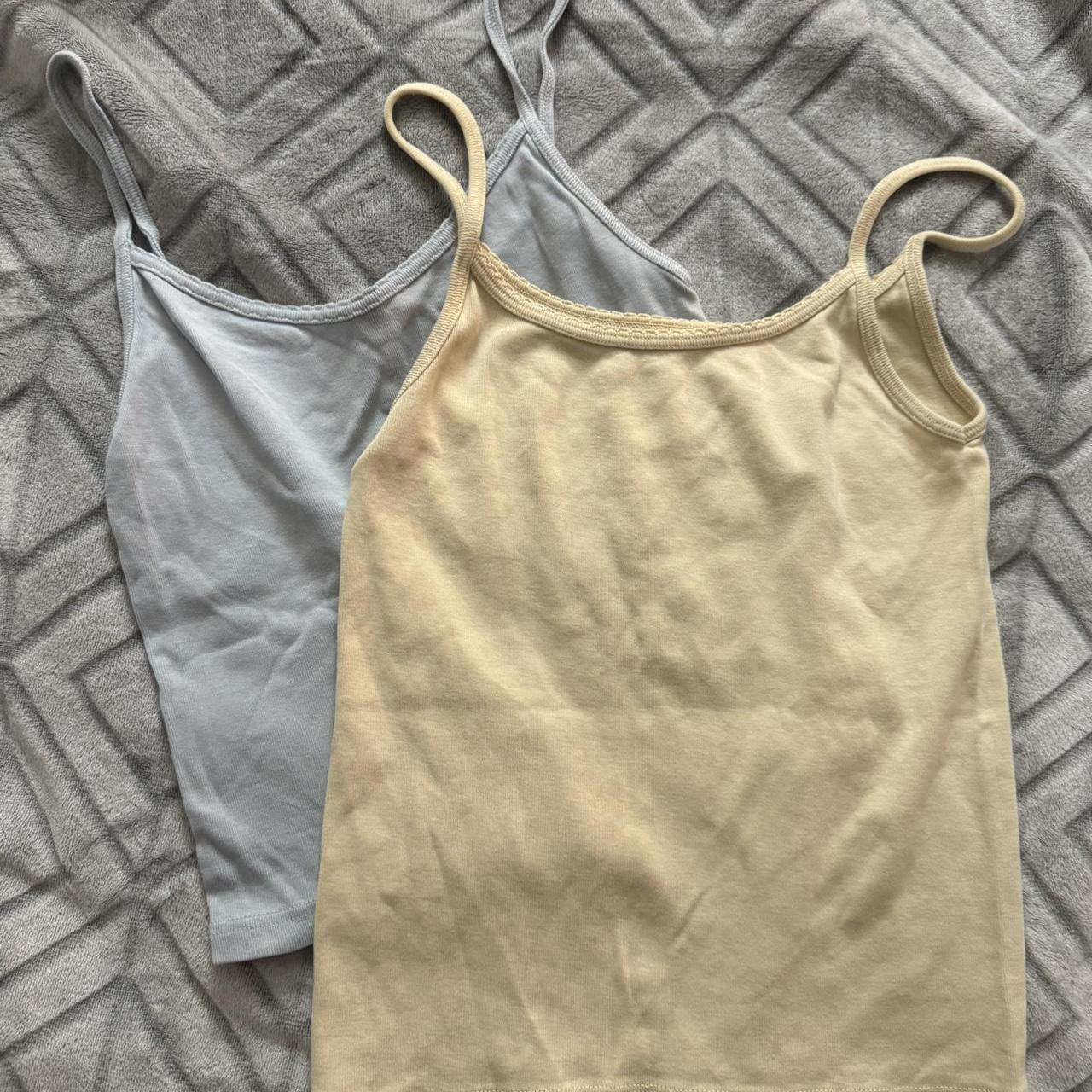 Bundle of 2 USED Brandy tanks | Depop