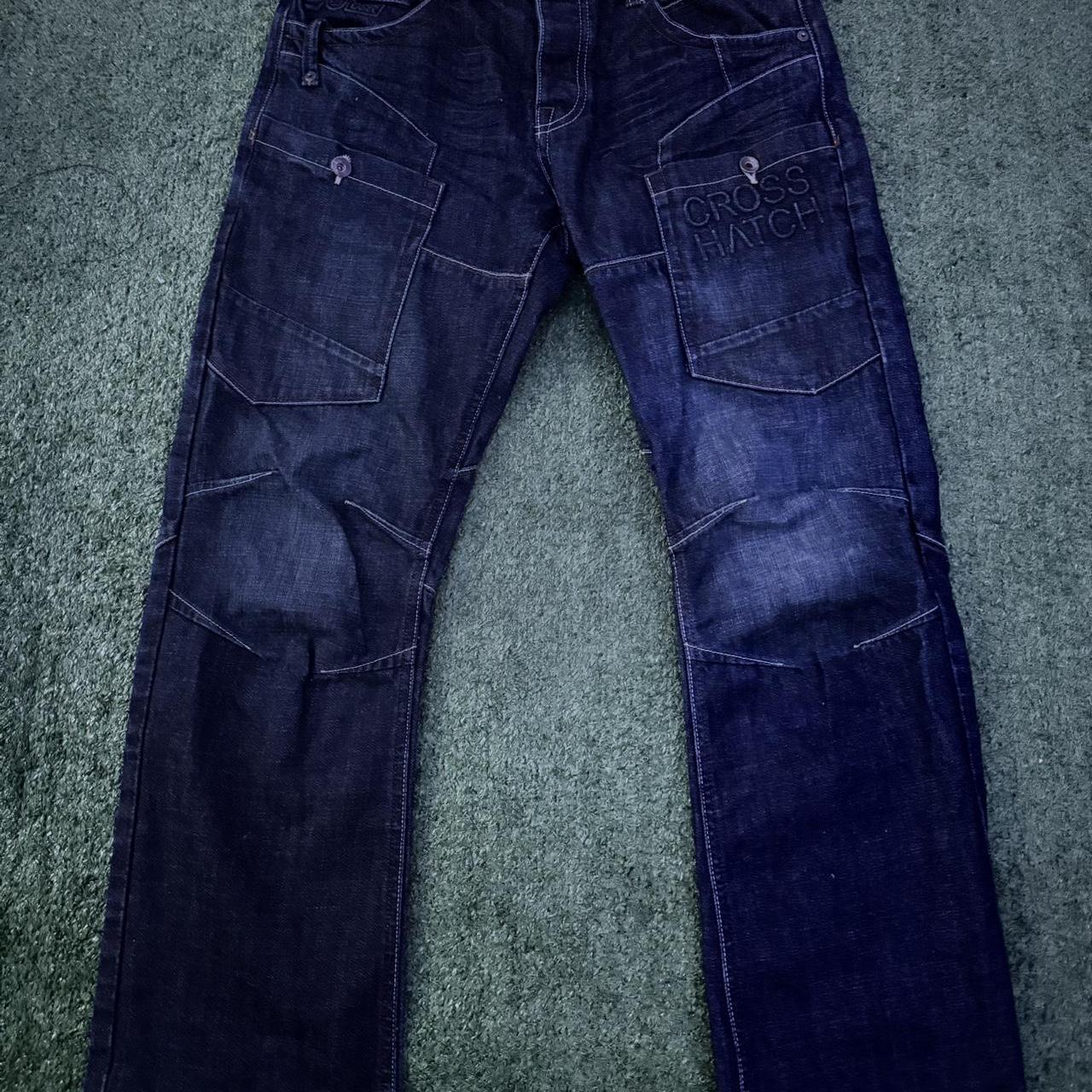 Crosshatch Black Label Forward Thinking Jeans | Depop