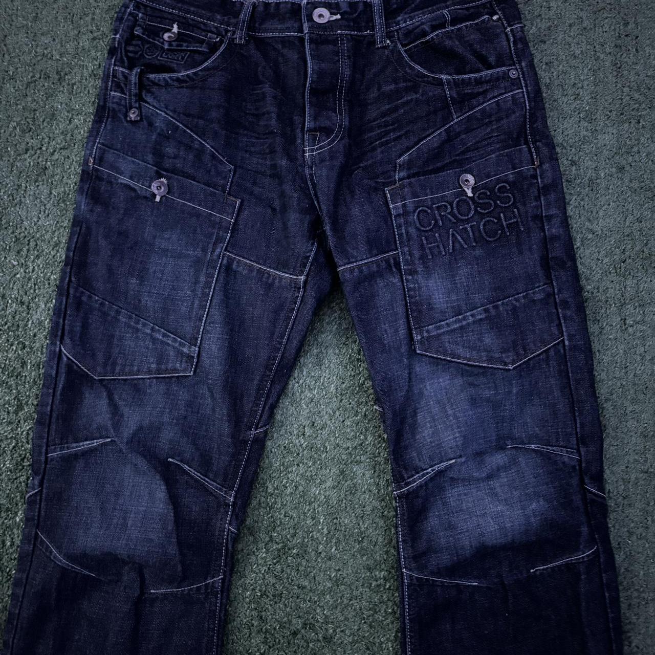 Crosshatch Black Label Forward Thinking Jeans | Depop