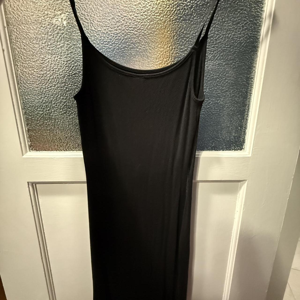 skims black dress - Depop