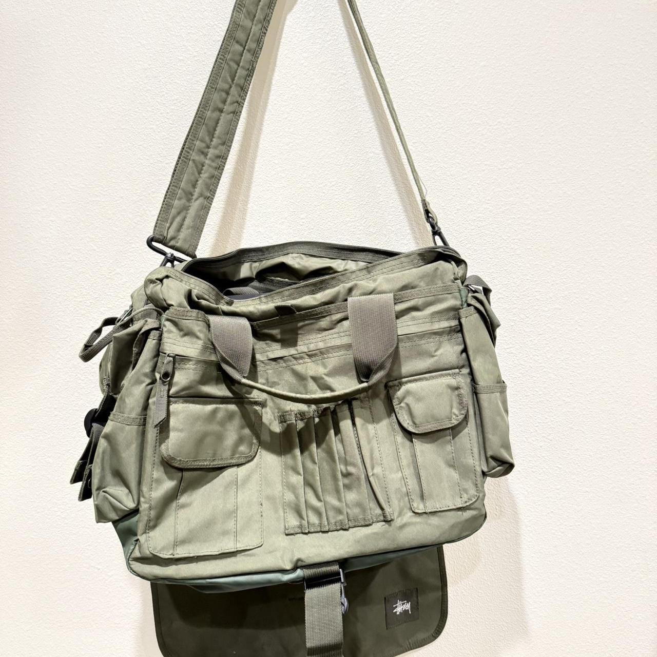 Vintage Stussy Sample Messenger Bag Super sick bag,... | Depop