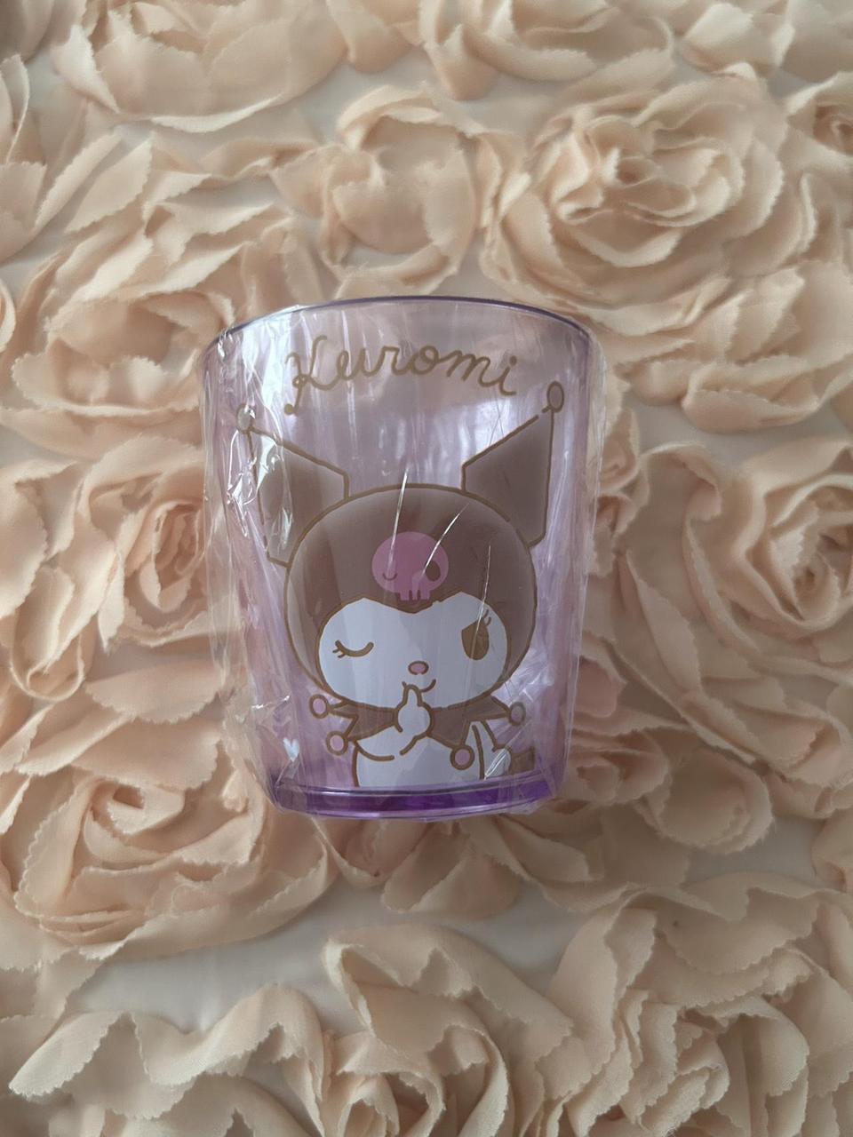Sanrio Kuromi Cup straight from Okinawa, Japan. Size... - Depop