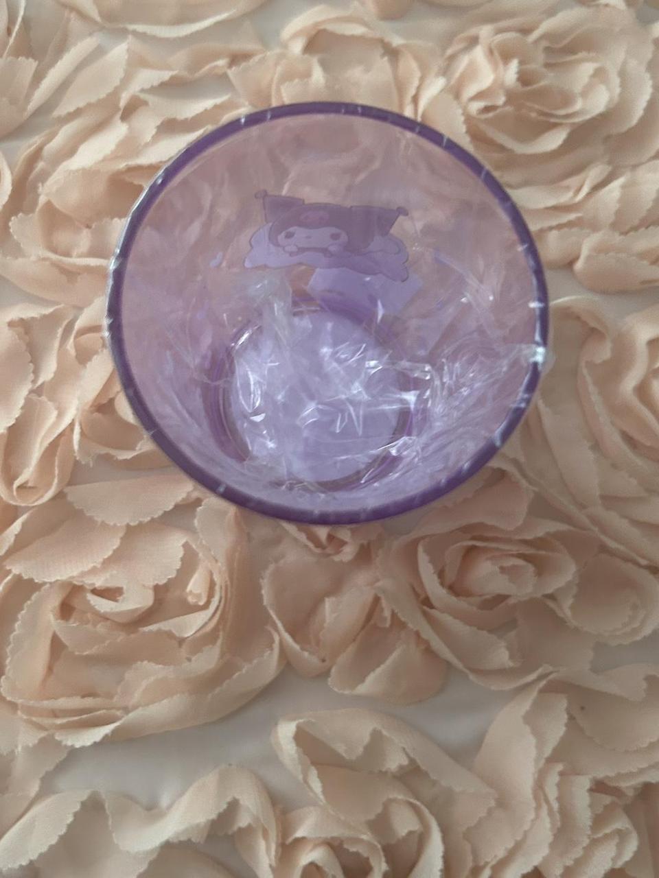 Sanrio Kuromi Cup straight from Okinawa, Japan. Size... - Depop