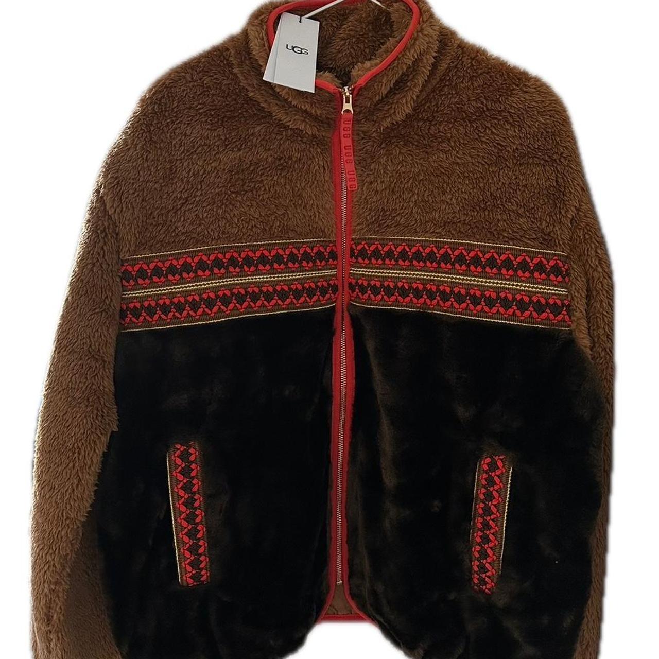 UGG fleece With tags never worn Size M for women’s... - Depop