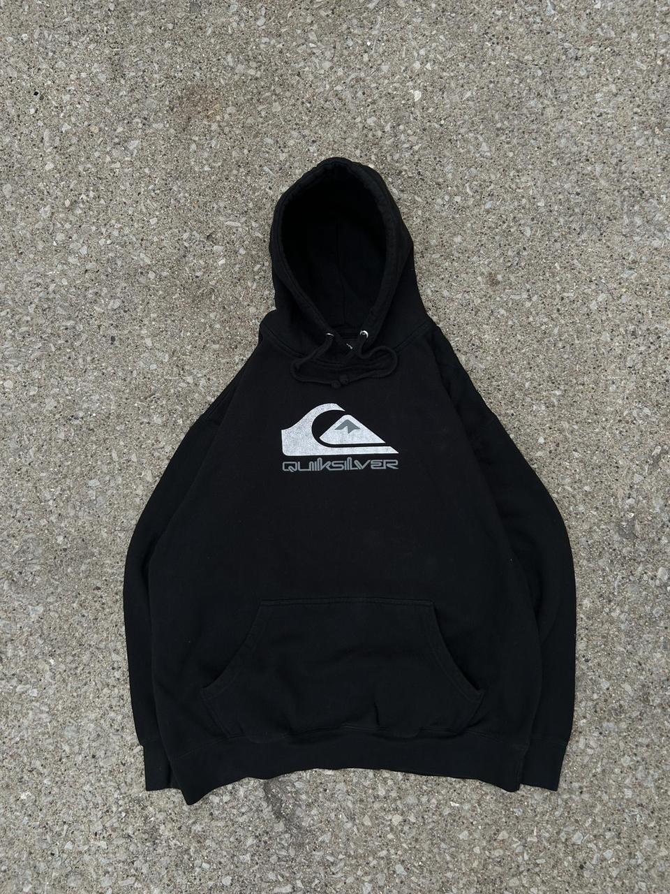 Vintage 90s quicksilver surfing hoodie No flaws... - Depop