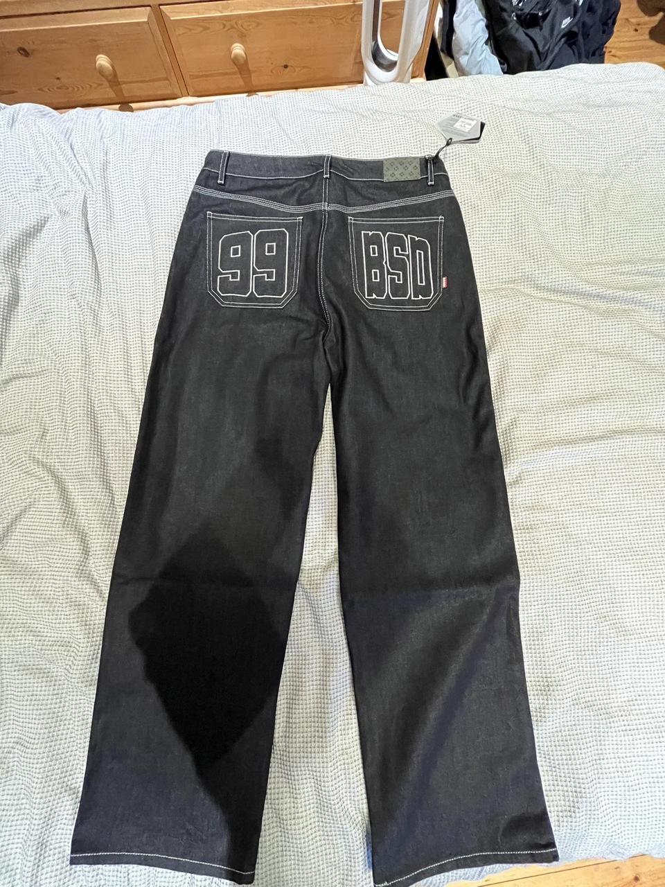 99 based jeans Never worn still with tags and bags... - Depop