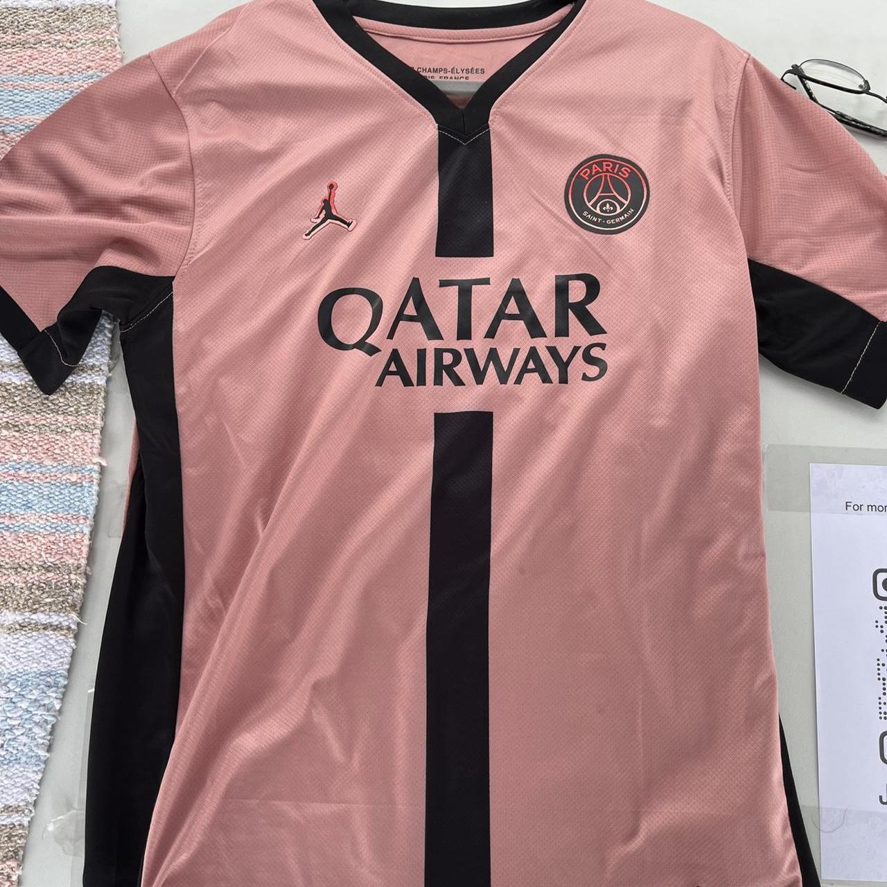 Psg 24-25 3rd kit BARCOLA #29 Size L | Depop
