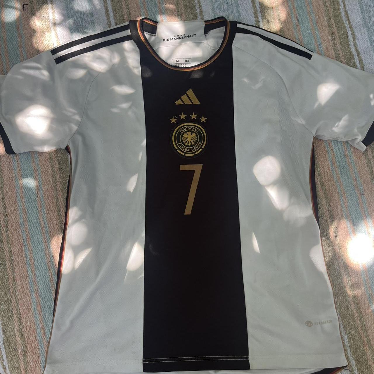Germany 2022 home kit HAVERTZ #7 Size medium | Depop