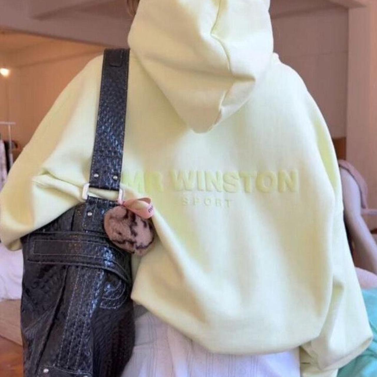 Mr Winston - Limited Edition Puff in Lemon Brand... | Depop