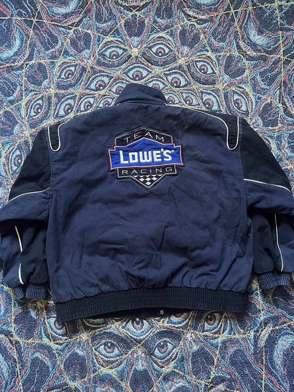 Youth NASCAR Racing Patch Jacket (Jimmy Johnson... - Depop