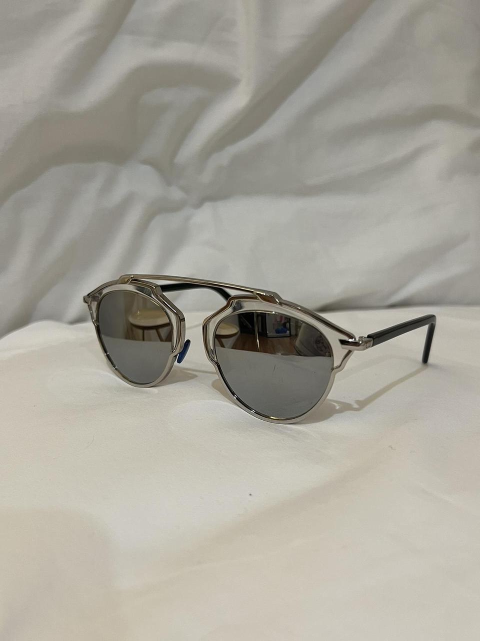 Dior Reflective Sunglasses - Depop