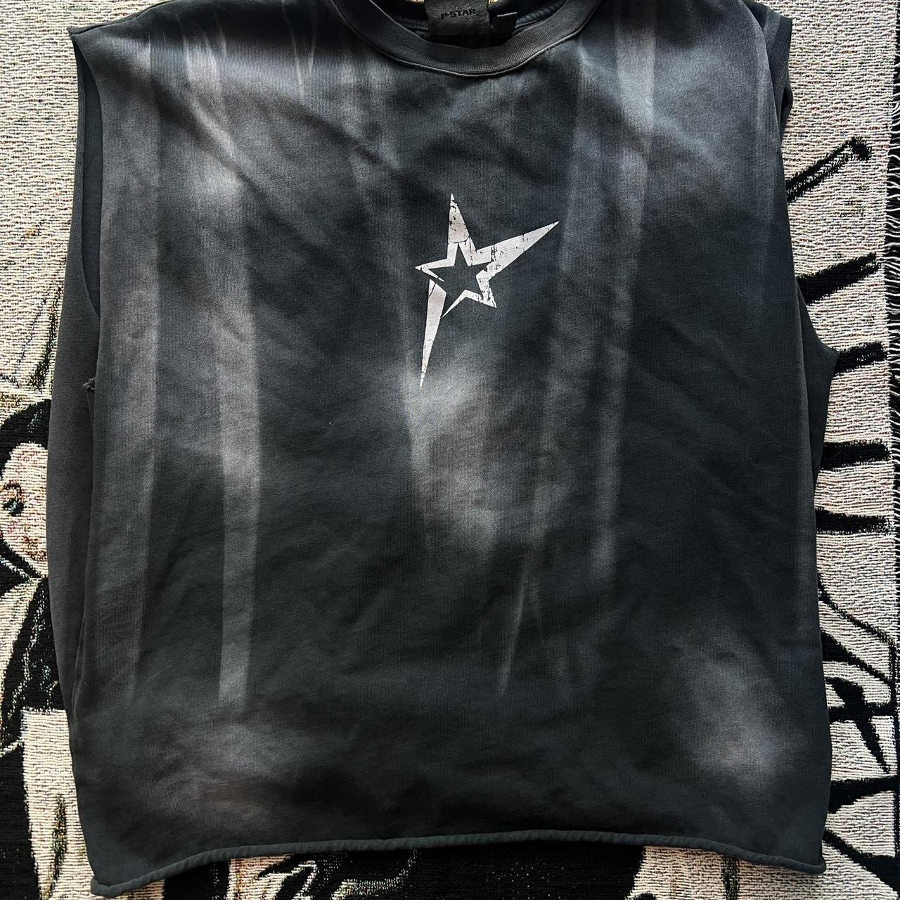 Gunna clothing brand ( P star) Cropped tee Mens small | Depop