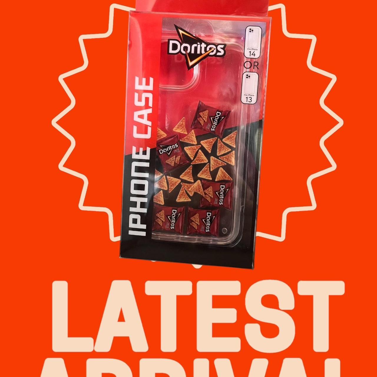 Doritos iPhone case the Doritos bags and chips move... | Depop