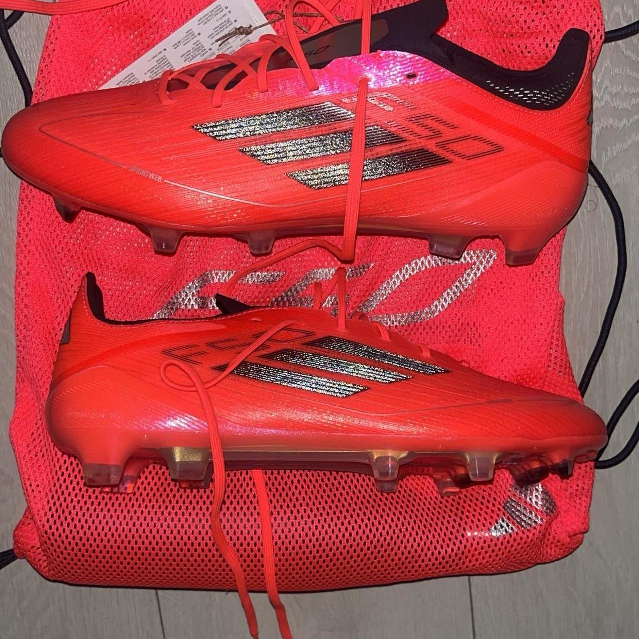 Adidas F50 FG brand new with tags never worn lovely... | Depop