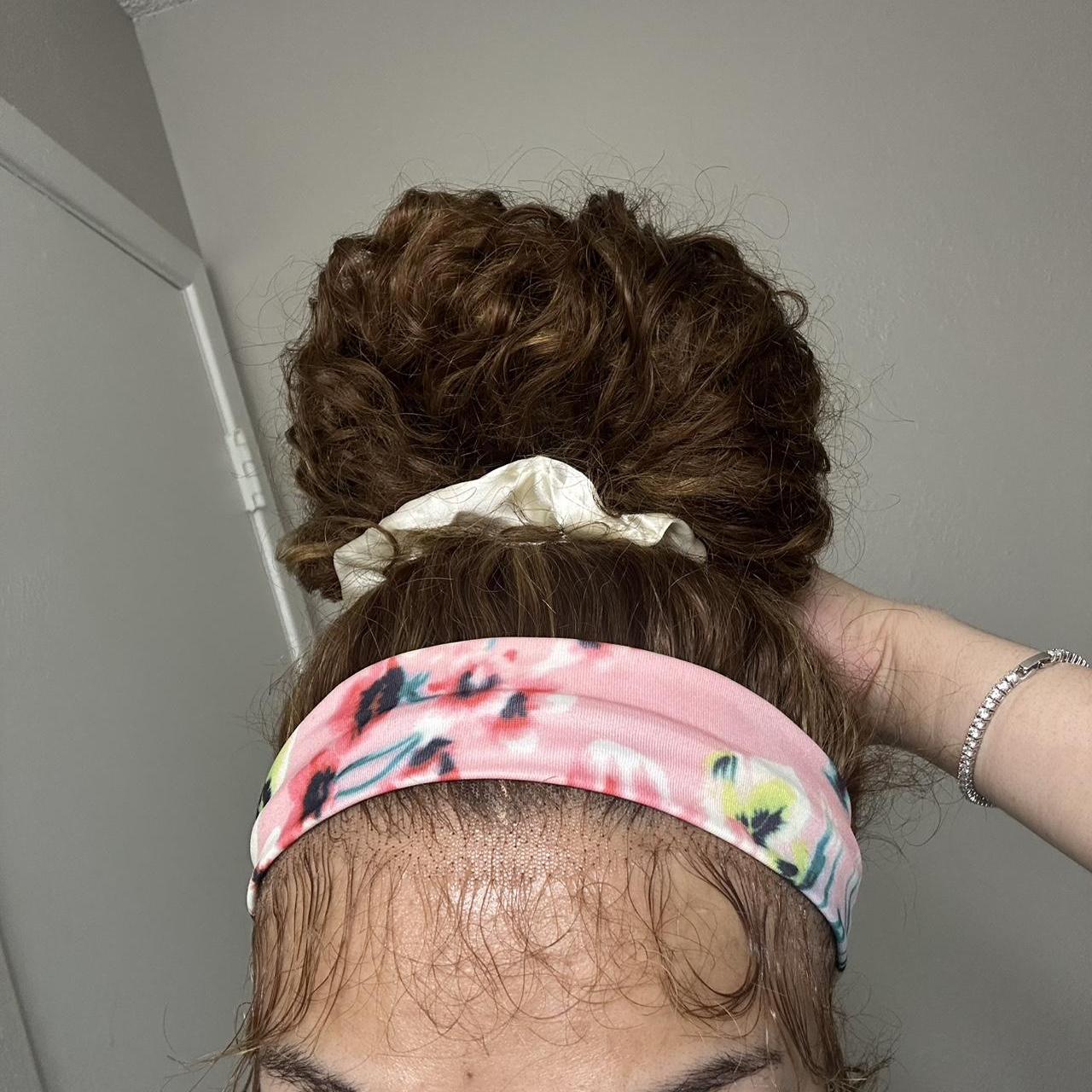 360 Highlighted Wig 22” Drawstring in back to... | Depop