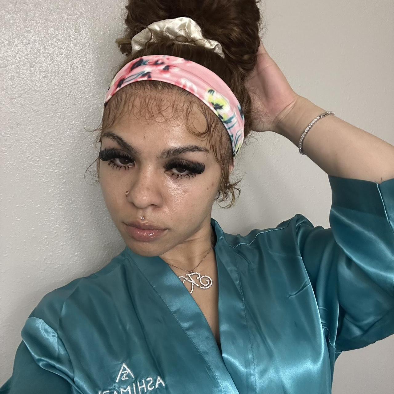 360 Highlighted Wig 22” Drawstring in back to... | Depop