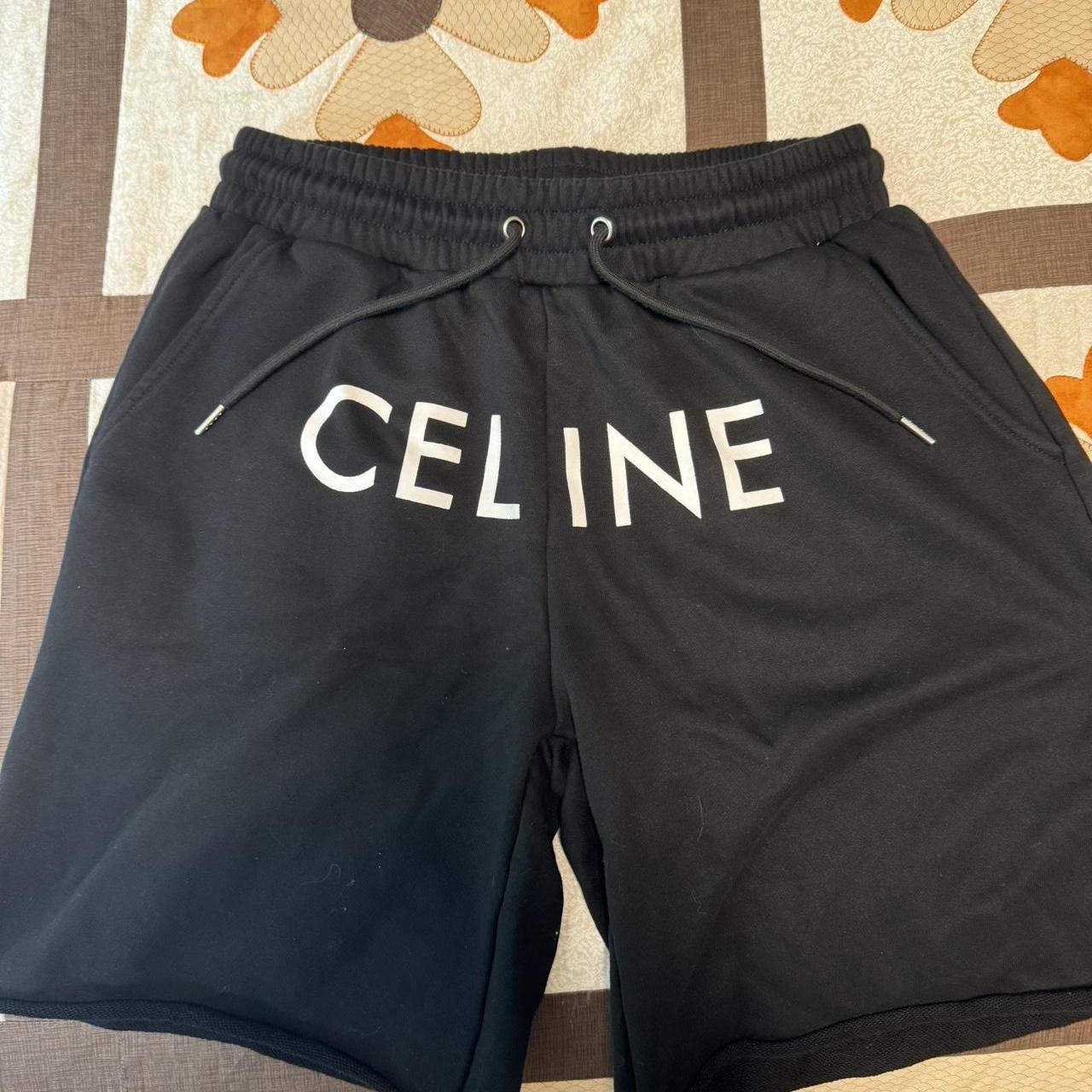 Large Celine Shorts - Depop