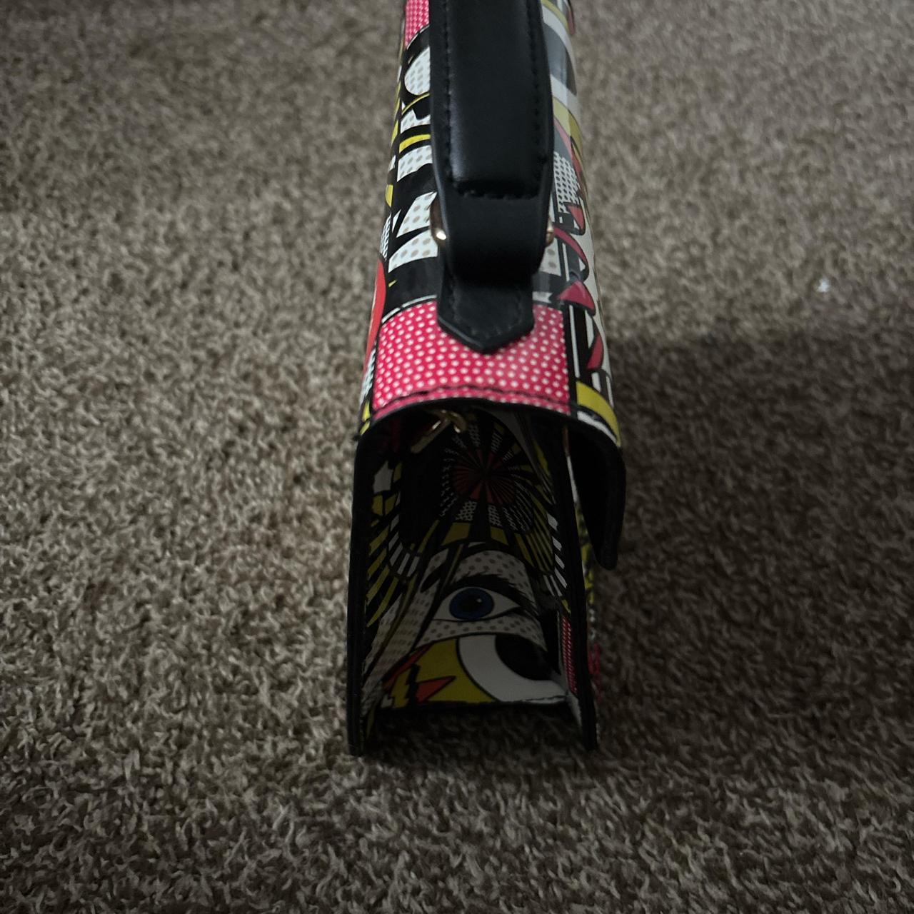 aldo comic book purse hand held & crossbody 2 small... | Depop