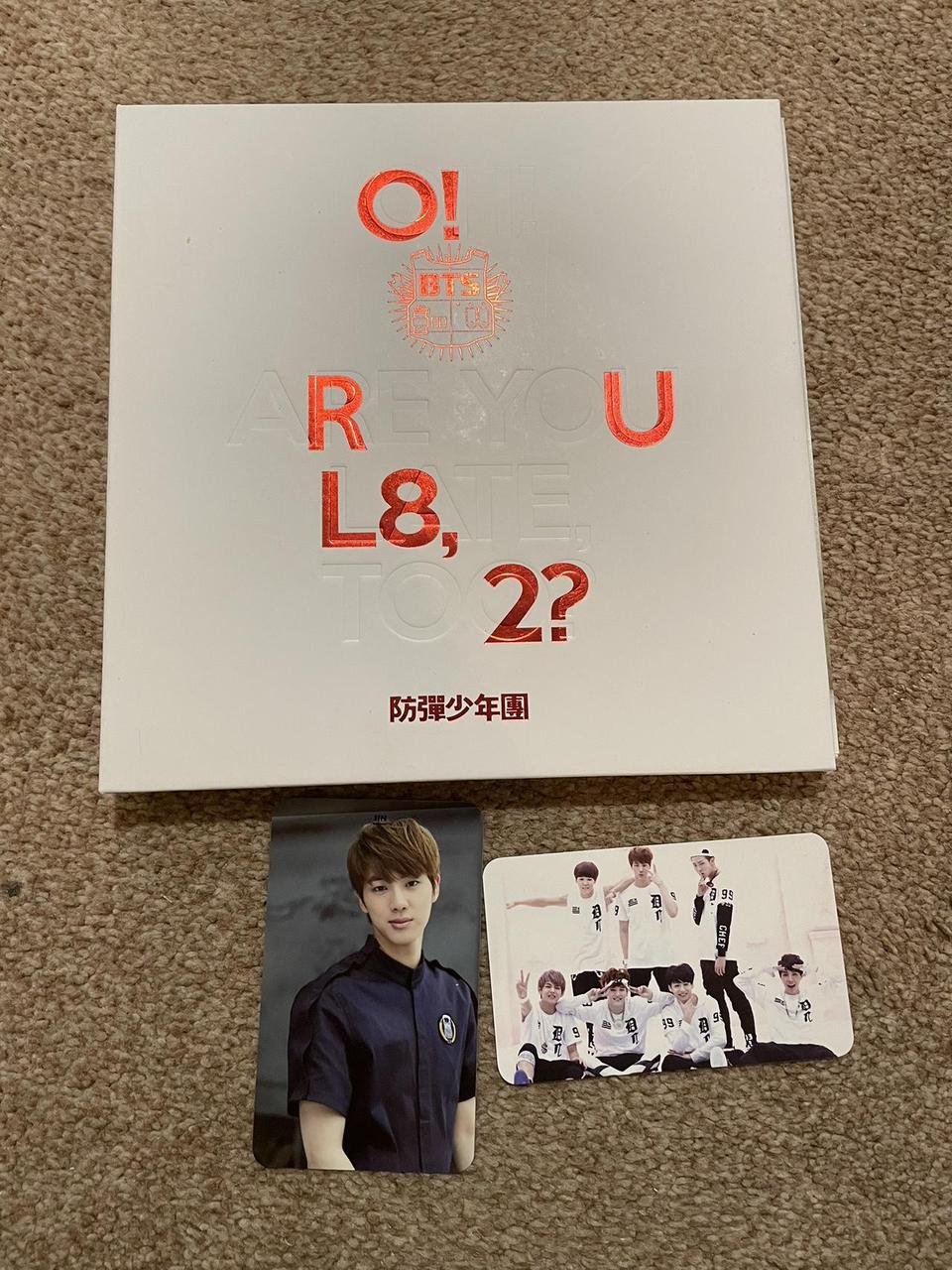 BTS O!RUL8,2? Original album. CD has never been... - Depop
