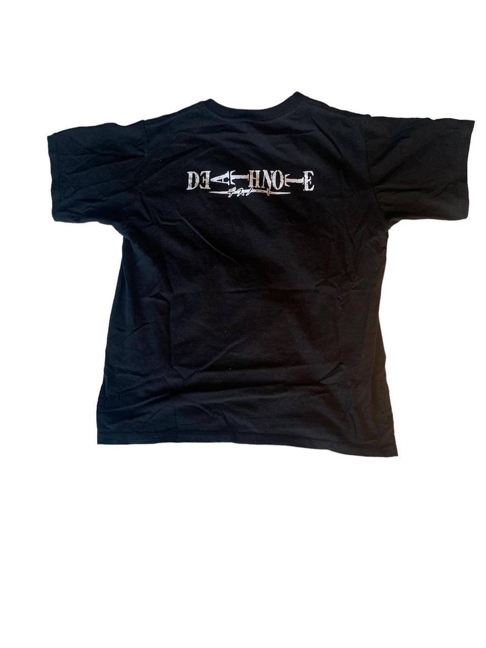 Death Note graphic tee - Depop