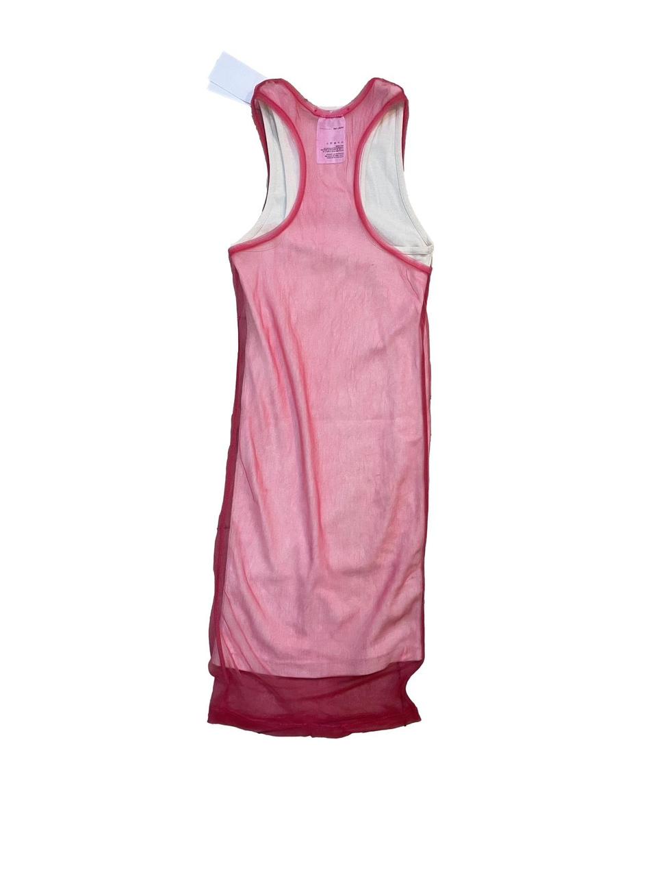 Helmut Lang masc tank dress/ new w tags/ 2 layers,... - Depop