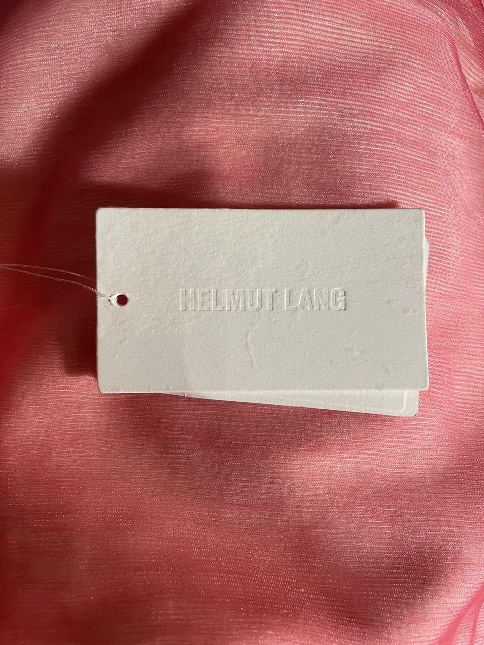 Helmut Lang masc tank dress/ new w tags/ 2 layers,... - Depop