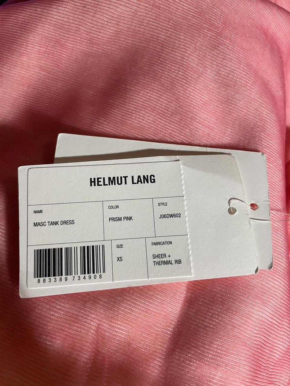 Helmut Lang masc tank dress/ new w tags/ 2 layers,... - Depop