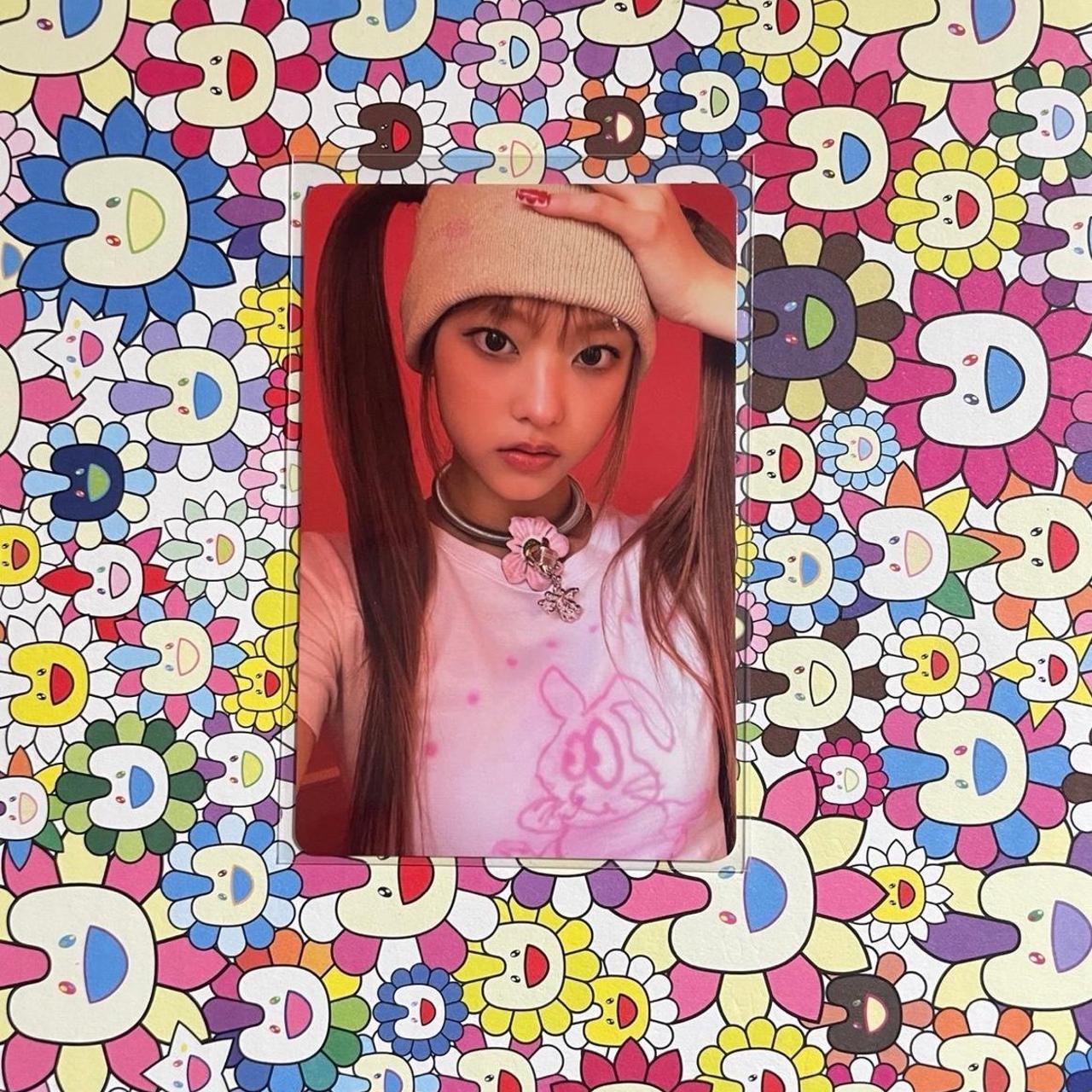 newjeans haerin photocard packaged sleeved with a... | Depop