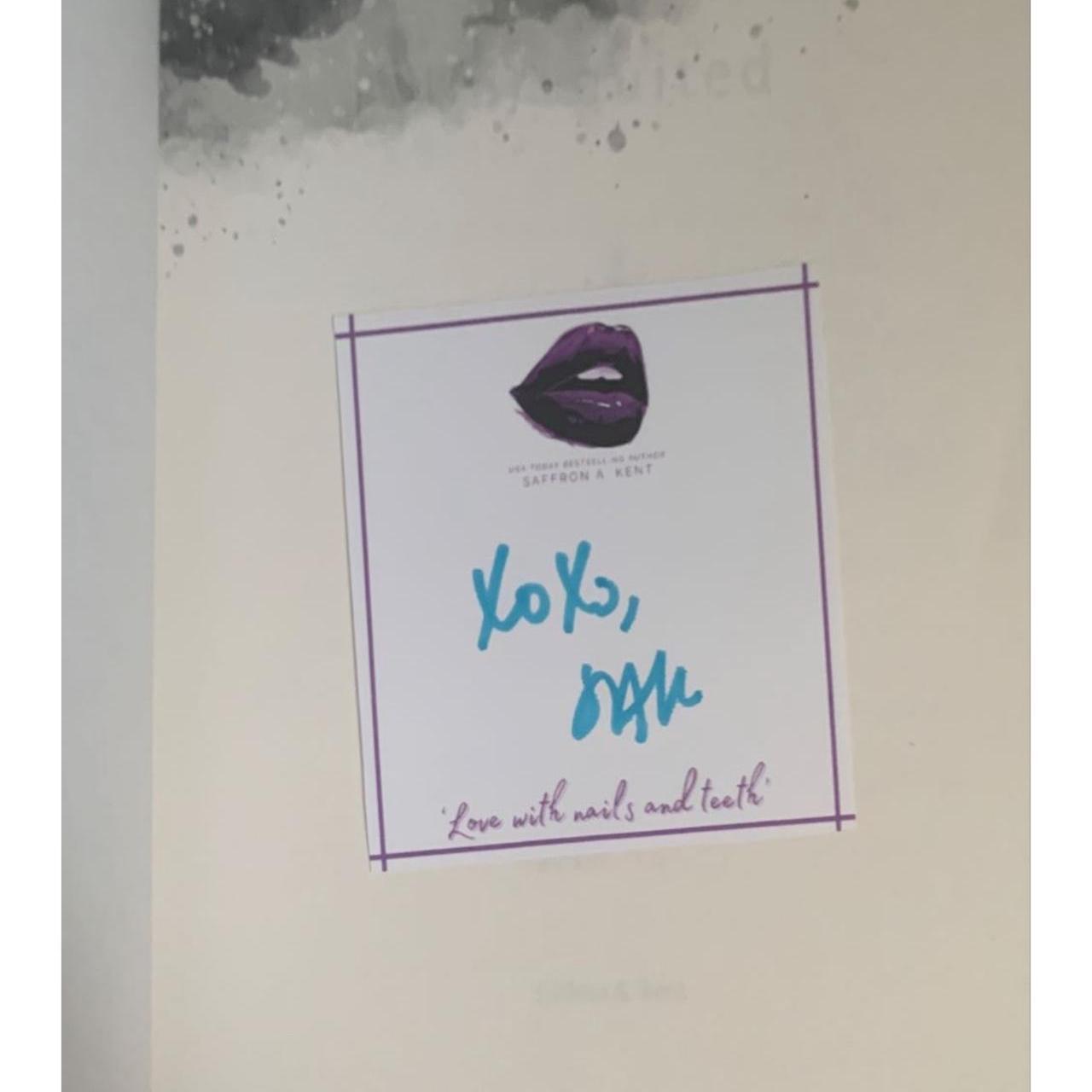 The Unrequited by Saffron A. Kent blush book box... | Depop