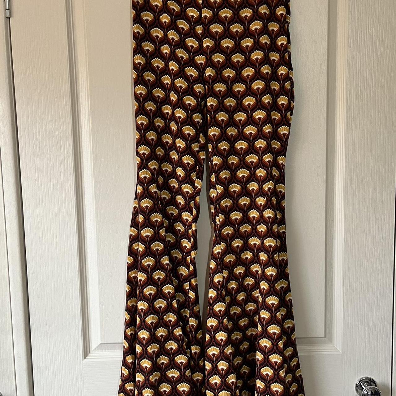 🕺🏻70’s style flared pants 🕺🏻 Suuuuper funky 70’s... - Depop