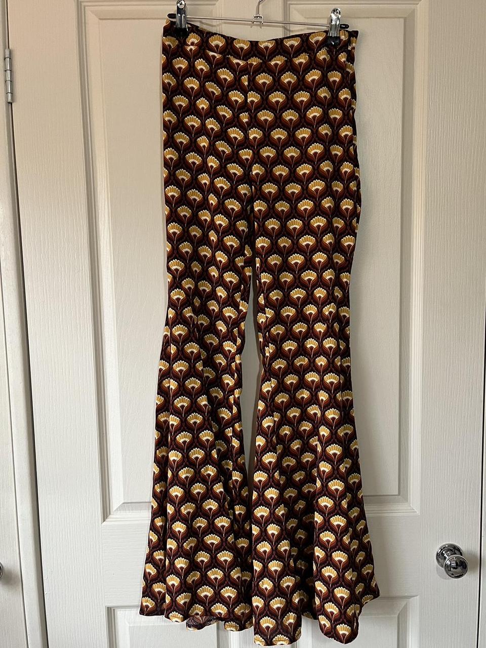 🕺🏻70’s style flared pants 🕺🏻 Suuuuper funky 70’s... - Depop