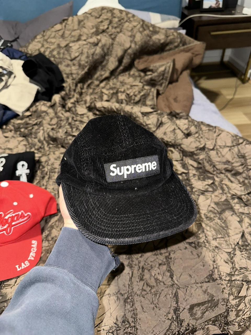 Supreme hat Corduroy - Depop