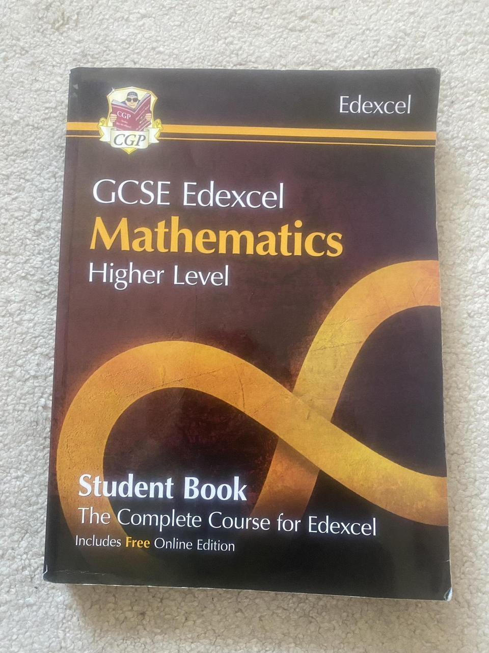 CGP - maths book - Depop